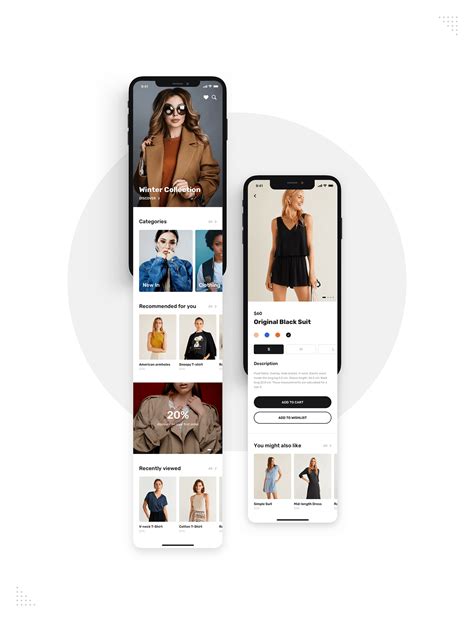 Blume Shopping App Ui Kit On Behance