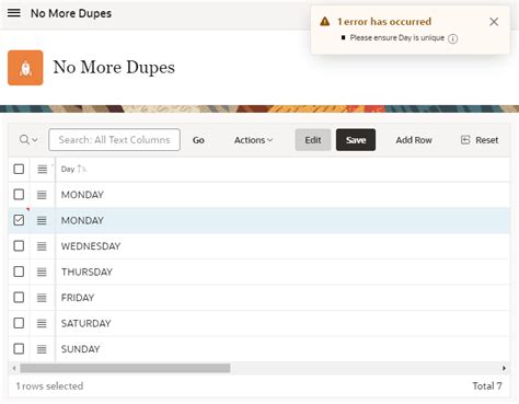 interactive grid duplicate values a zero javascript solution to a
