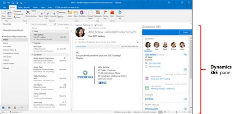Top 10 Reasons To Make The Switch To The Dynamics 365 Outlook App Crm Software Blog Dynamics 365