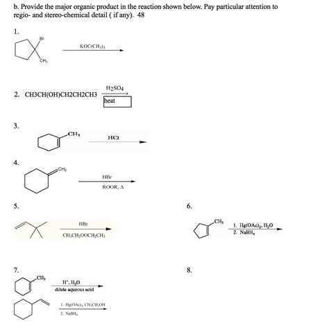 (Solved) - Provide the major organic product in the reaction shown below.Pay... (1 Answer ...