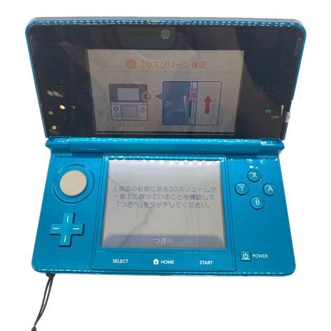 Nintendo ニンテンドウ Nintendo 3ds Ctr 001 動作確認済 Cjf1069433341｜トレファクonline
