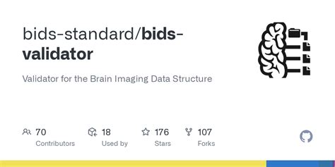 GitHub Bids Standard Bids Validator Validator For The Brain Imaging Data Structure