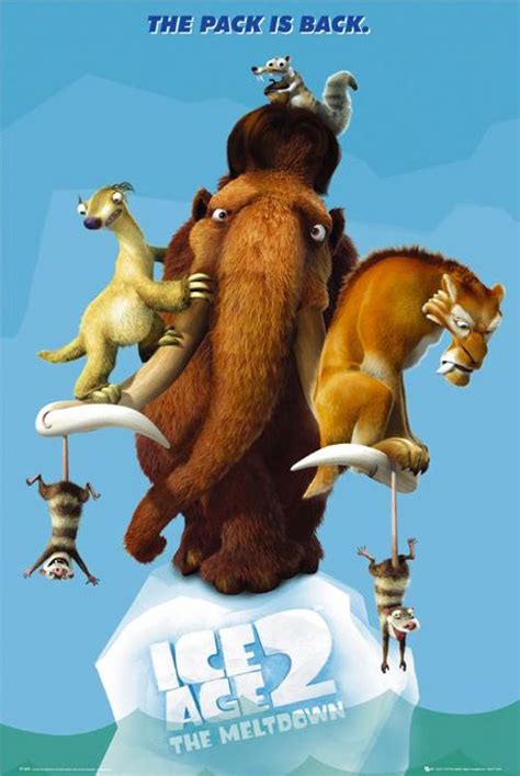 Ice Age 2 The Meltdown Movie Poster 2 Of 11 Imp Awards