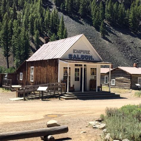 Custer Ghost Town In Custer Id With Photos