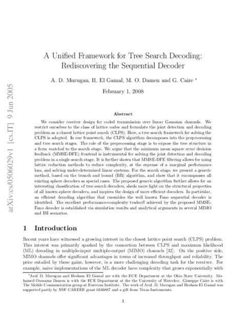 pdf a unified framework for tree search decoding rediscovering the