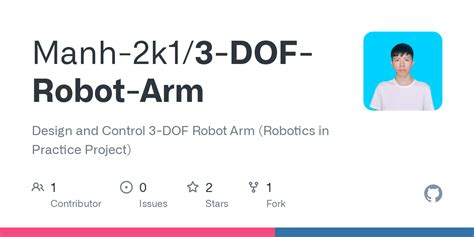 3 Dof Robot Arm3dofrobotarmpdf At Main · Manh 2k13 Dof Robot Arm