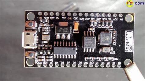 — how to flash bin file to esp8266 from linux os