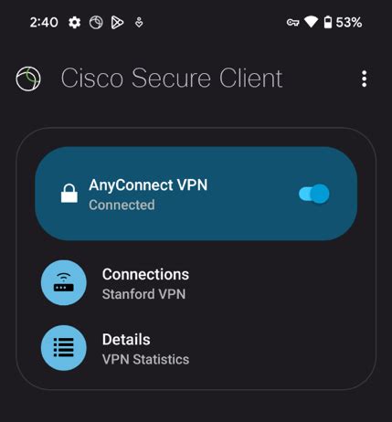 How To Configure VPN For Android Devices University IT