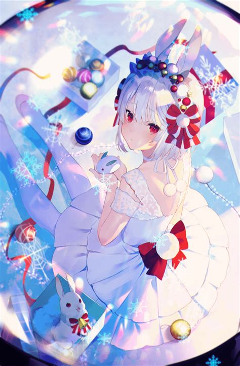Bunny Girl [original] R Nonehumanmoe