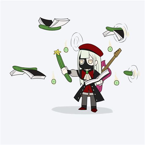 Wakaba Mutsumi And Mortis Bang Dream And More Drawn By Yzj Danbooru