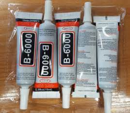 Прозрачный клей B-6000 для работы с мобильными телефонами, ювелирными ...