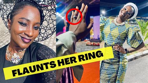 Deborah Paul Enenche Flaunts Engagement Ring Cause Debate Youtube