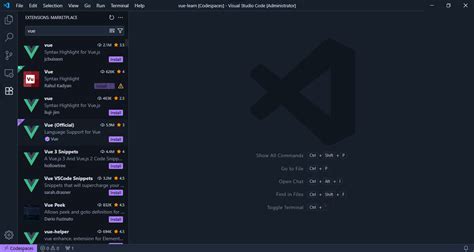 Vue Official 手动更改插件显示语言 Danicastarrr 博客园