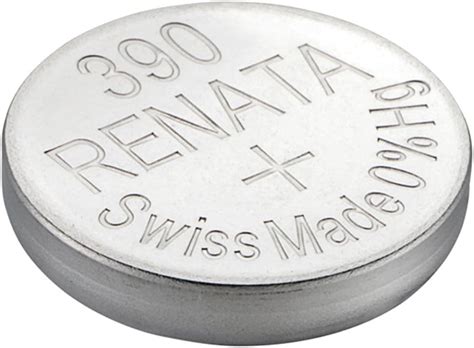 Renata Watch Batteries 390 SR1130SW: Amazon.co.uk: Watches