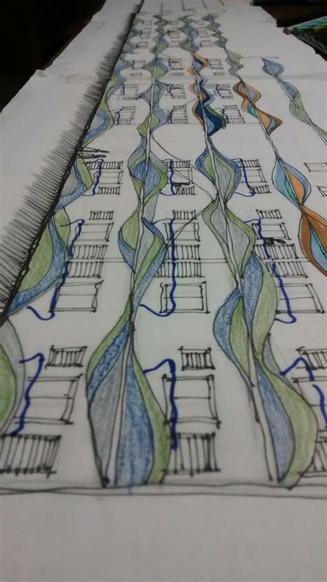 Fluid Elevation Design Architecture Sketch