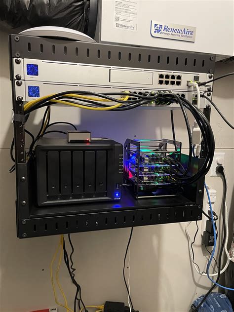 Homelab Cluster Beginnings Rhomelab