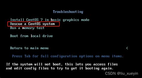【linux】操作系统引导过程,手把手教你修复3种开机故障linux引导修复 Csdn博客 【linux】操作系统引导过程,手把手教你修复3种开机故障linux引导修复 Csdn博客