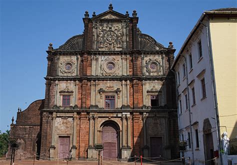 St Francis Xavier Old Goa Church Basilica Bom Jesus Travel