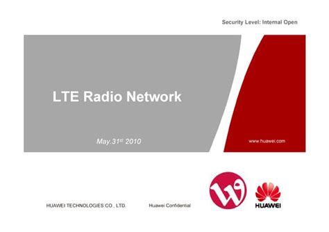 Lte Radio Network Planning Huawei Pdf Smartphones Consumer