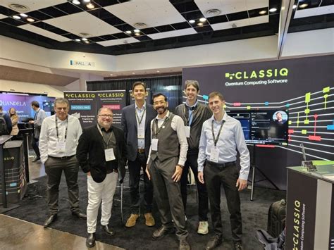 Simon Fried On Linkedin Classiq Q2b23 Quantumcomputing