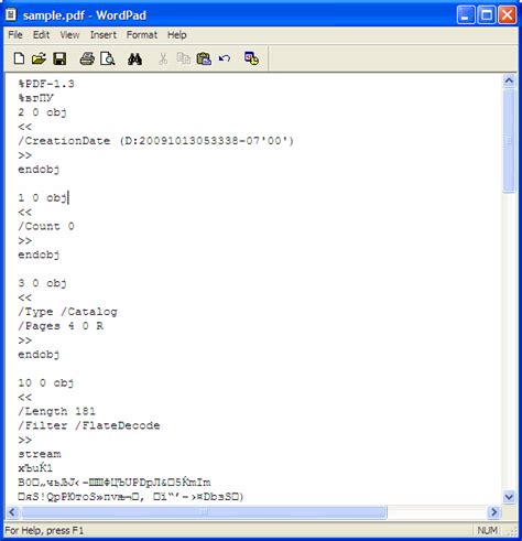 Reading The “clean” Text From Pdf With Php Webcheatsheet