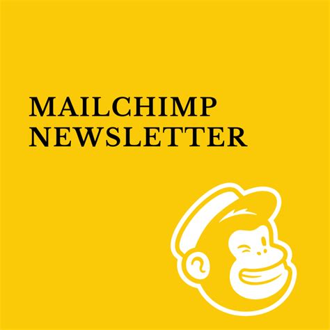 Mailchimp Newsletter Anne C Clark