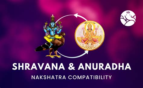 Shravana And Anuradha Nakshatra Compatibility
