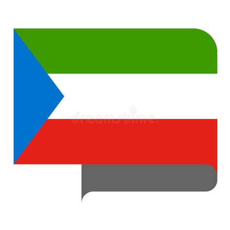 Flag Horizontal Shape Pointer For World Map Stock Vector