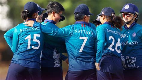 Women S Asia Cup Koncharoenkai And Bowlers Star As Thailand Women Beat Malaysia By Runs