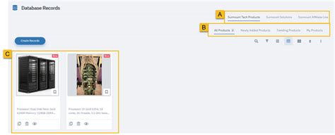 How I Do Update A Product Database With A New Product Record