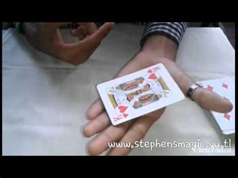 Flying Card Trick Revealed Youtube