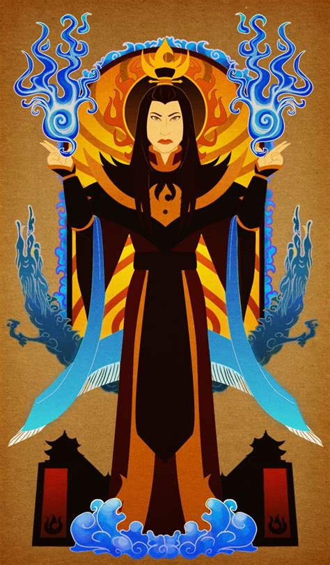 On Deviantart Avatar Azula