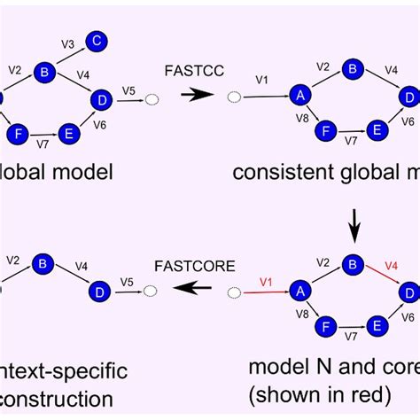 Pdf Fast Reconstruction Of Compact Context Specific Metabolic Network