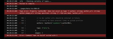 Fix Failing Docs Deployment Issue 4790 Supabase Supabase GitHub