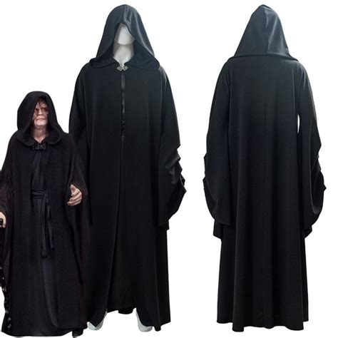 The Rise Of Skywalker Darth Sidious Sheev Palpatine Cosplay Costume