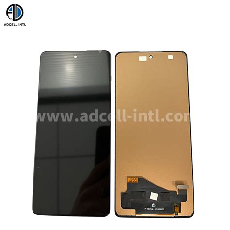 Lcd Para Samsung A72 Incell Aaa Negro Pantallas Para Samsung