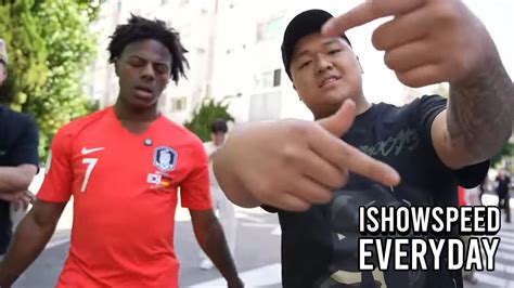 Ishowspeed Feat Korean Rapper Youtube