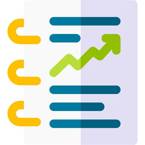 Data Analysis Basic Rounded Flat Icon