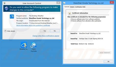 The Desktop Weather Adware Easy Removal Steps Updated