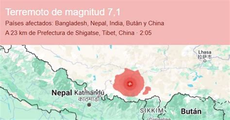 Un Terremoto De Magnitud 68 En China Deja Al Menos 53 Muertos Y