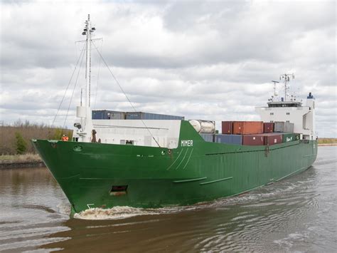 Sjöfartstidningen Mimer Till Medelhavet