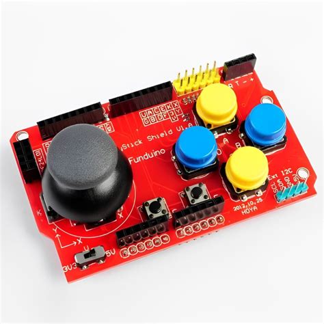 Joystick Shield Para Arduino Innovatec