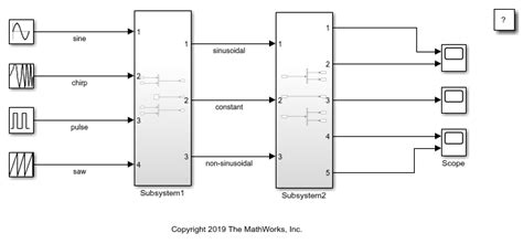 group signals or messages into virtual buses matlab and simulink