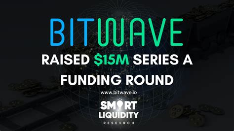 bitwave raised 15m series a funding