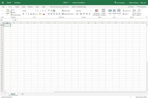 Hoja De Cálculo Excel Hojas De CÁlculo