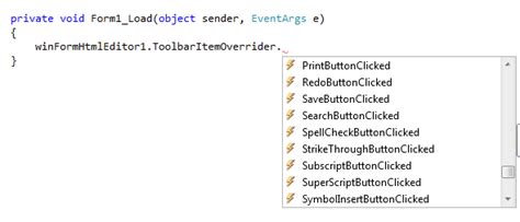 Toolbar Customization Overriding Toolbar Button Properties And