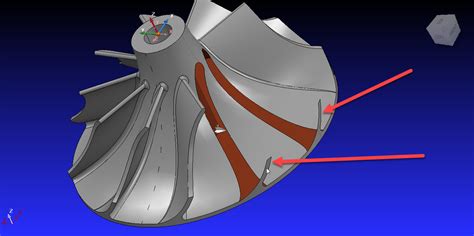 Solved Empty Blisk Toolpath Autodesk Community