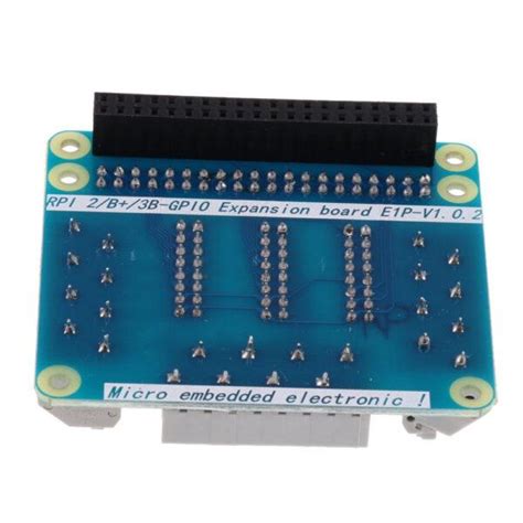 Raspberry Pi Gpio Expansion Shield For Pi 23 B B Module Roboticsdna