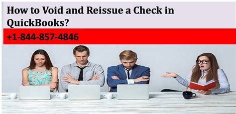 Procedure To Void And Reissue Check In Quickbooks Remoteaccounting247 On Tumblr