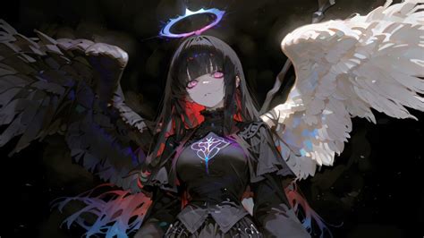 3555c Anime Girl Bunny Ear Katana 4k Wallpaper Pc Desktop Lenovo